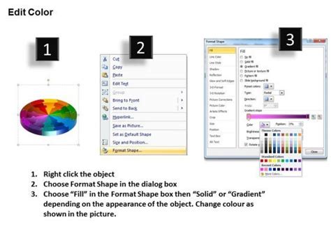 PowerPoint Theme Circle Puzzle Diagram Ppt Designs