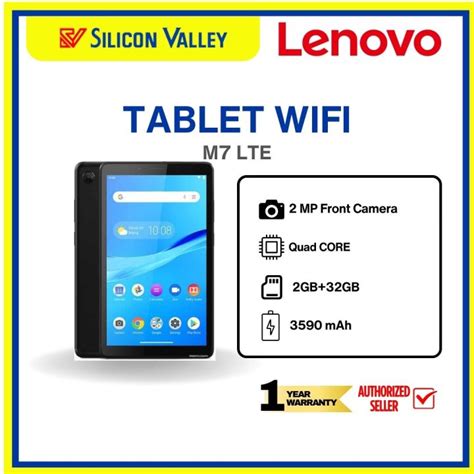 Lenovo Tab M7 LTE FREE Smart Sim Card Tablet Lazada PH
