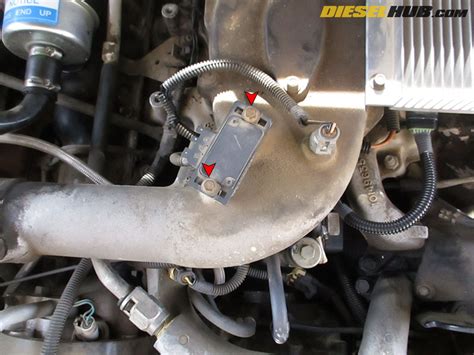 6 5l Gm Diesel Map Boost Sensor Replacement Procedures