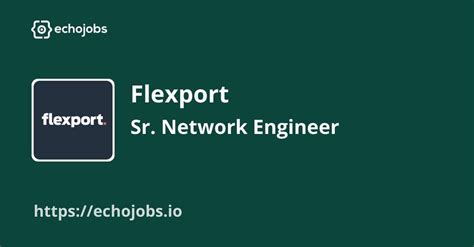 Flexport Is Hiring Senior Network Engineer Apac Python Rpythonjob
