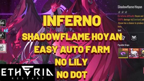 Etheria Restart Auto Inferno Shadowflame Hoyan Bahasa Indo Youtube