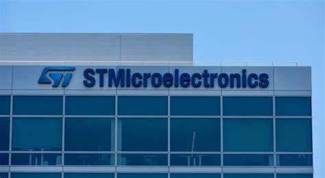Stmicroelectronics Waiting On The Iot