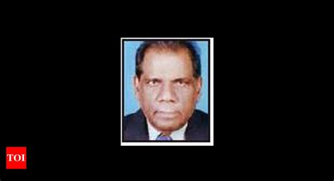 Psychiatrist Dr Santhakumar Dead Kozhikode News Times Of India