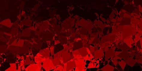 Dark Red Vector Pattern With Abstract Shapes 21009360 Vector Art At Vecteezy