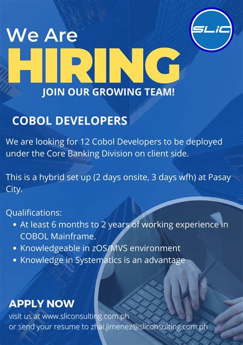 Coboldeveloper Mainframedeveloper Zhaira Maezie Jimenez