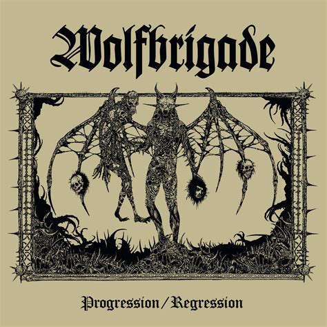 Wolfbrigade Progressionregression Lp Resist Records