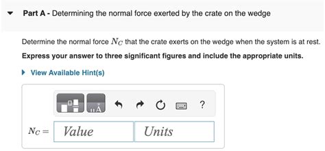 Solved Learning Goal To Use The Equations Of Equilibrium To Chegg