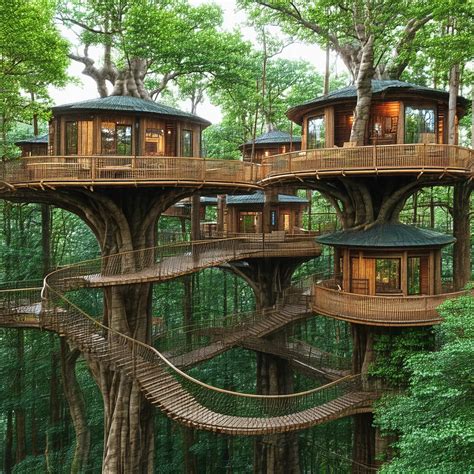 Discover Living Treehouses Treehouse Community Nature S Embrace Artofit