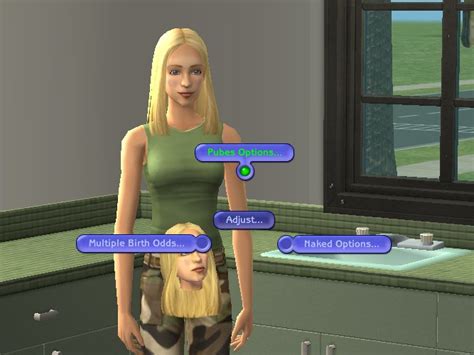 Pick N Mix Mods Sims Estorpajos Al Aire Adjuster