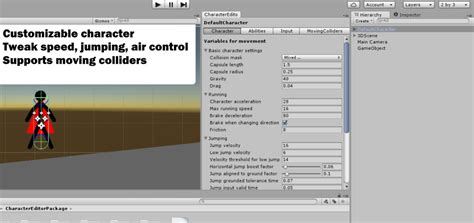 D Flexible Platformer Controller