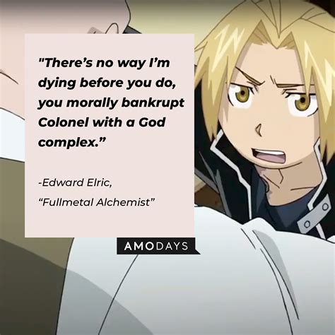 58 Edward Elric Quotes From Fullmetal Alchemist Series