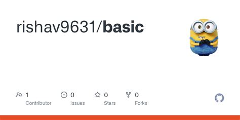 GitHub Rishav Basic