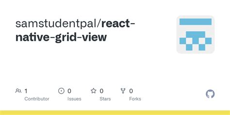 Github Samstudentpal React Native Grid View