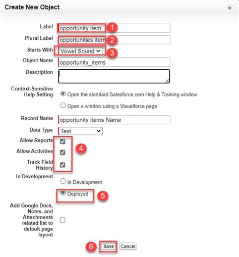 Schema Builder In Salesforce