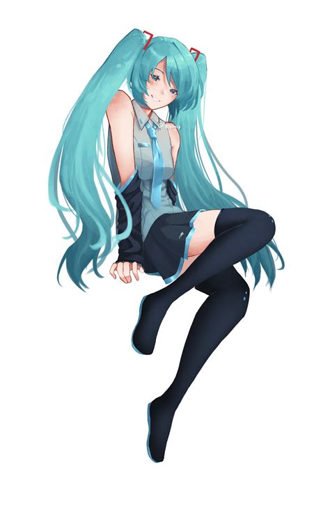 Miku Fanart By Me Rhatsune