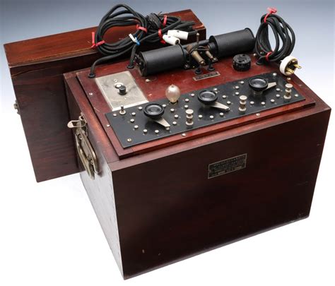 212 Early 20th C Quack Oscilloclast Of Dr Albert Abrams