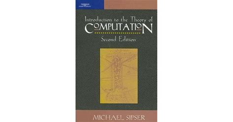 introduction to the theory of computation by michael sipser