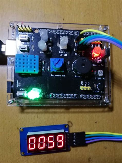 一块扩展板完成arduino的10类37项实验（代码 图形 仿真） 第3页 arduino