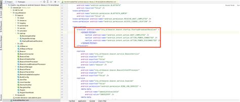 Unable To Build On Android 12 · Issue 1029 · Altbeacon Android Beacon Library · Github