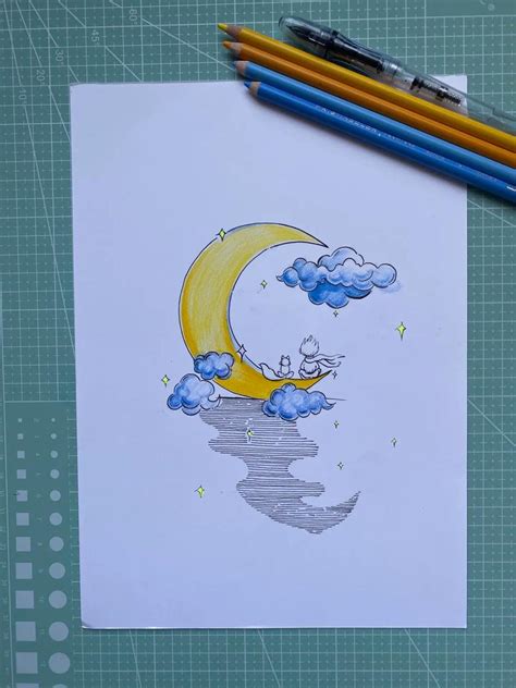 彩铅画图片大全简笔画20张 几塔之家