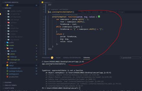Express Validator Is Not A Function · Issue 735 · Express Validator