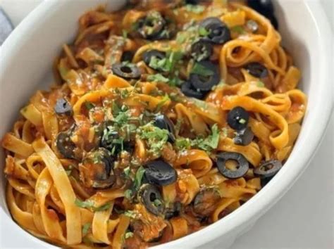 Cómo Preparar Una Exquisita Pasta Puttanesca