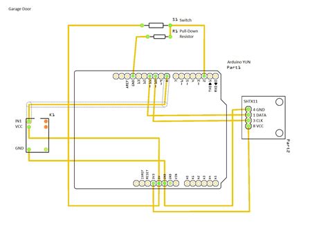 Instructions Arduino Openhab Garage Door Control