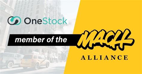 Onestock Joins The Mach Alliance
