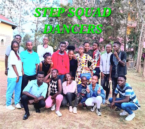 Step Squad Group Aic Nkaimurunya