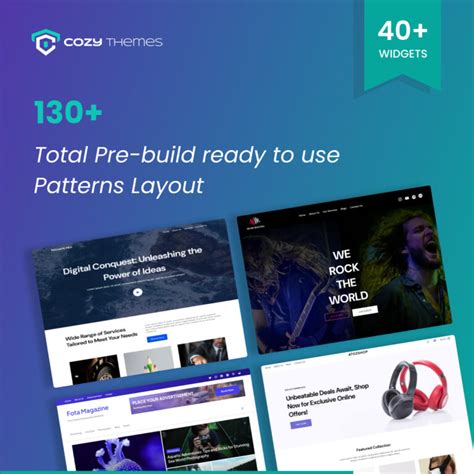 7 Customizable Wordpress Theme For Every Niche