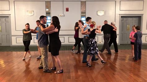 Tango Dance Basic Steps Demo YouTube