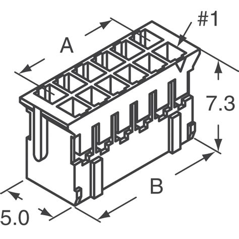 Phdr 12vs Jst Sales America Inc Connectors Verbindingen Digikey
