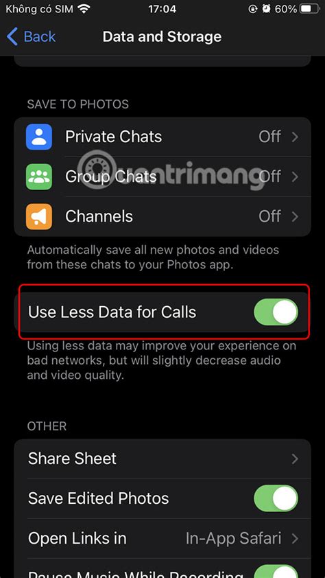 Guide To Save Data For Calls On Telegram