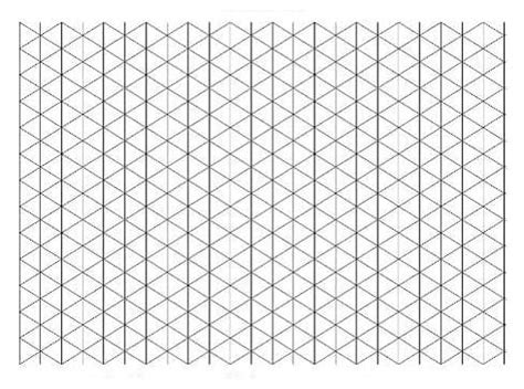 Free Axonometric Graph Paper Printable Free Download And Print For You