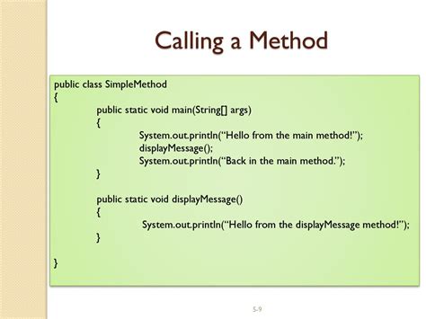 Methods Ppt Download