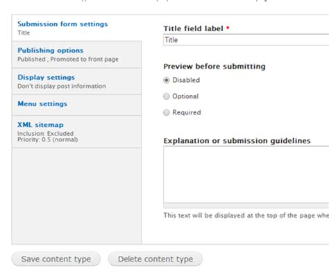 Forms How Do I Remove Webforms From Content Types Drupal Answers