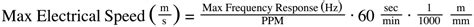 How To Calculate Maximum Encoder Speed For Linear And Rotary Designs