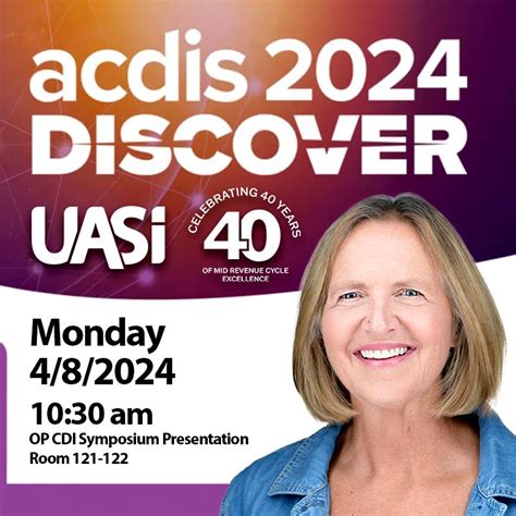 Heading To The Acdis Conference Next Week If So Dont Miss Out On