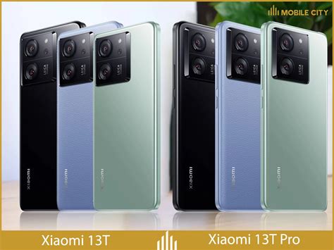 So S Nh Xiaomi T Pro Vs Xiaomi T Kh Ng C Nhi U S Kh C Bi T