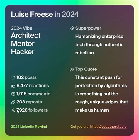 👑luise Freese On Linkedin Sharepoint Linkedinrewind Azure Devops