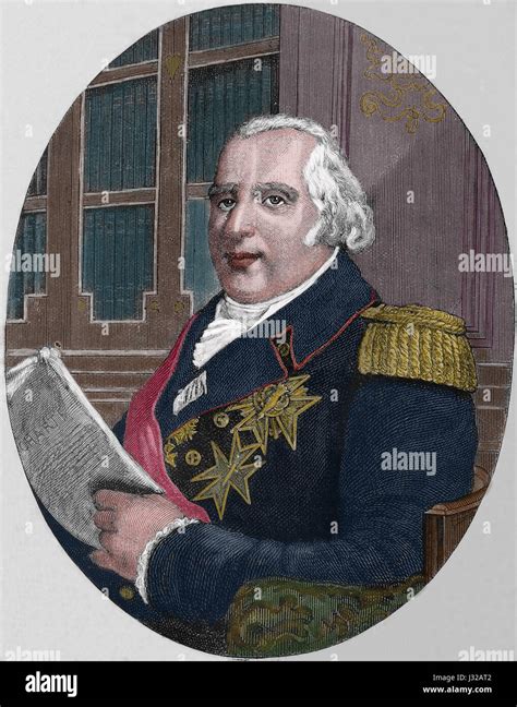 Louis Xviii Of France 1755 1824 The Desired King Of France