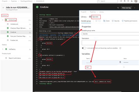 Azure Devops Yaml Template To Prevent The Use Of Certain Variable Group Stack Overflow