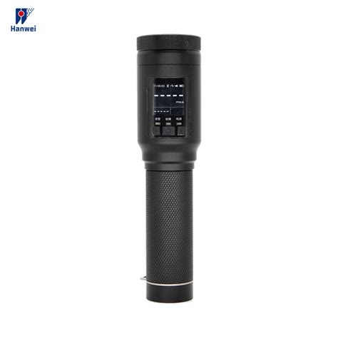 High Sensitive 50m Handheld Laser Methane Detector Industrial Tdlas