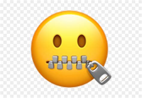 Emoji Zip Mouth Zipper Mouth Face Emoji Meaning Dynf