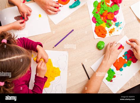 Interesting Lesson Modeling Stock Photo Alamy