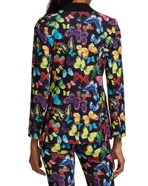 Bel Air Ashley Banks Butterfly Printed Suit