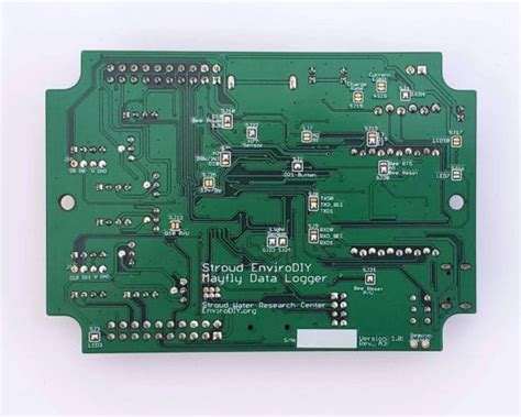 Mayfly Data Logger Hardware Envirodiy