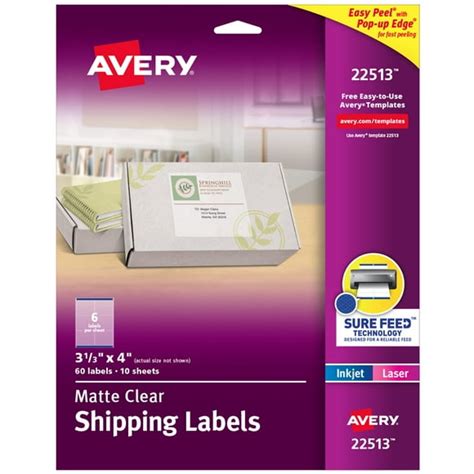 Avery Labels In Labels