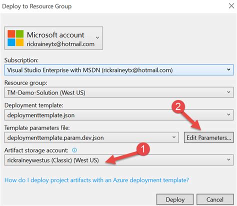 Asp Net Deploy Azure Web App Package Using ARM Stack Overflow