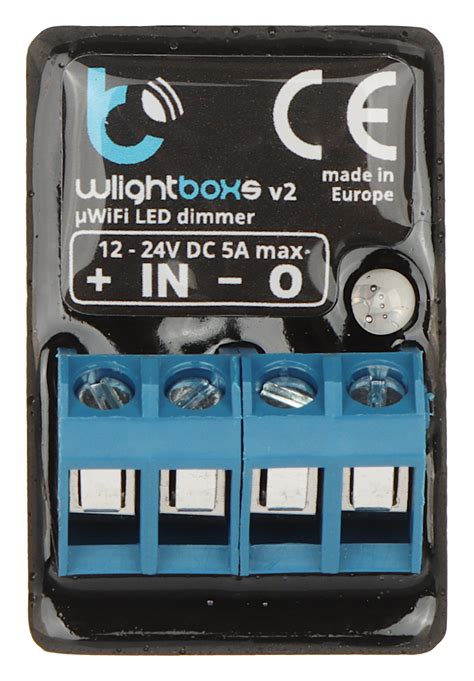 SMART LED LIGHTING CONTROLLER WLIGHTBOX S V2 BLEBOX Wi Electromechanical Elements Delta